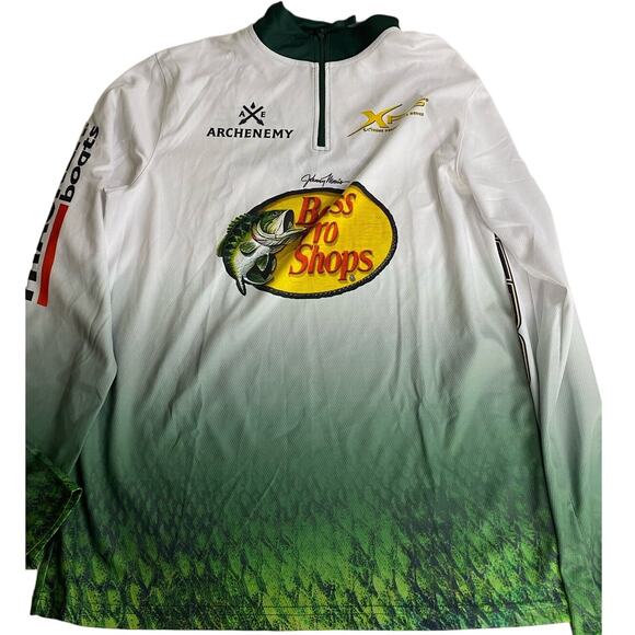 Bass Pro Shops | Shirts | Bass Pro Shop Logo Long Sleeve Fishing Jersey ...